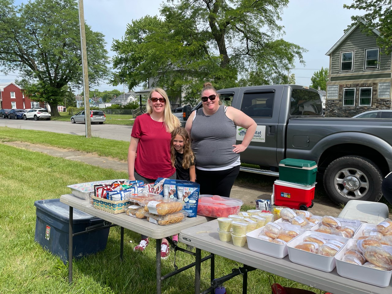 Volunteer Lunch Donor - Habitat for Humanity GFW