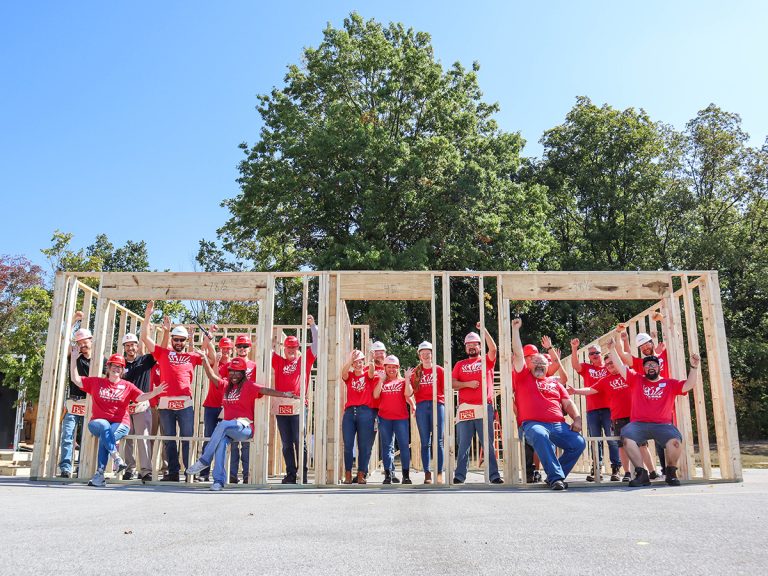 Volunteer - Habitat for Humanity GFW