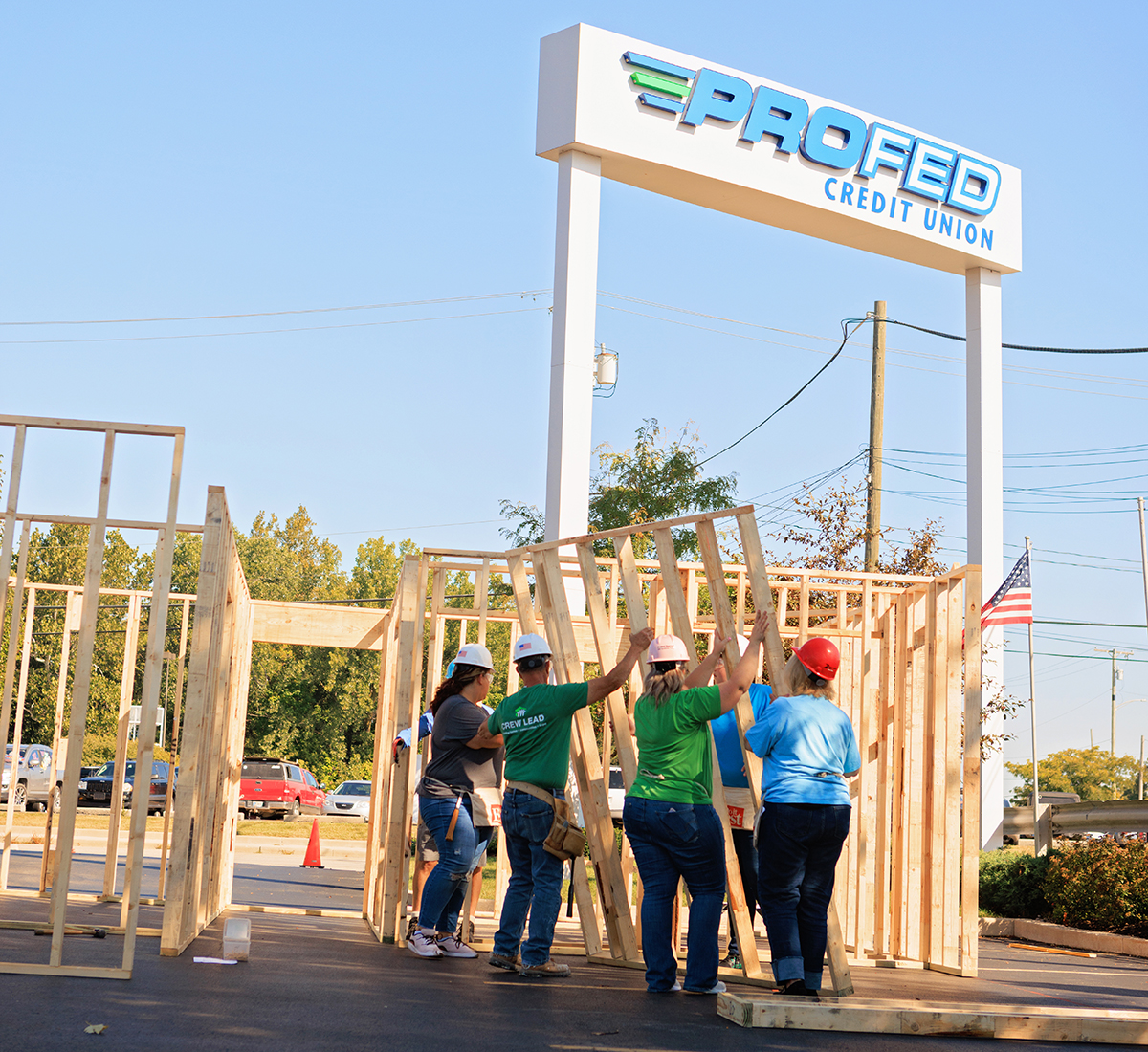 Panel Builds - Habitat for Humanity GFW