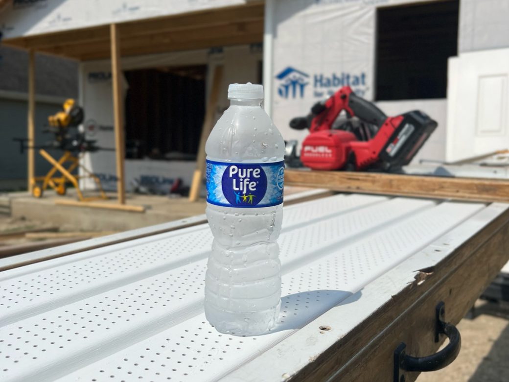 Construction Volunteer - Habitat for Humanity GFW