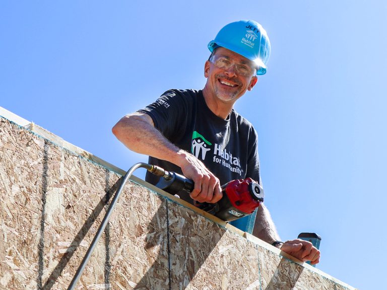 Jeff Roussel - Habitat for Humanity GFW