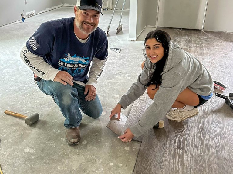 Construction Volunteer - Habitat for Humanity GFW