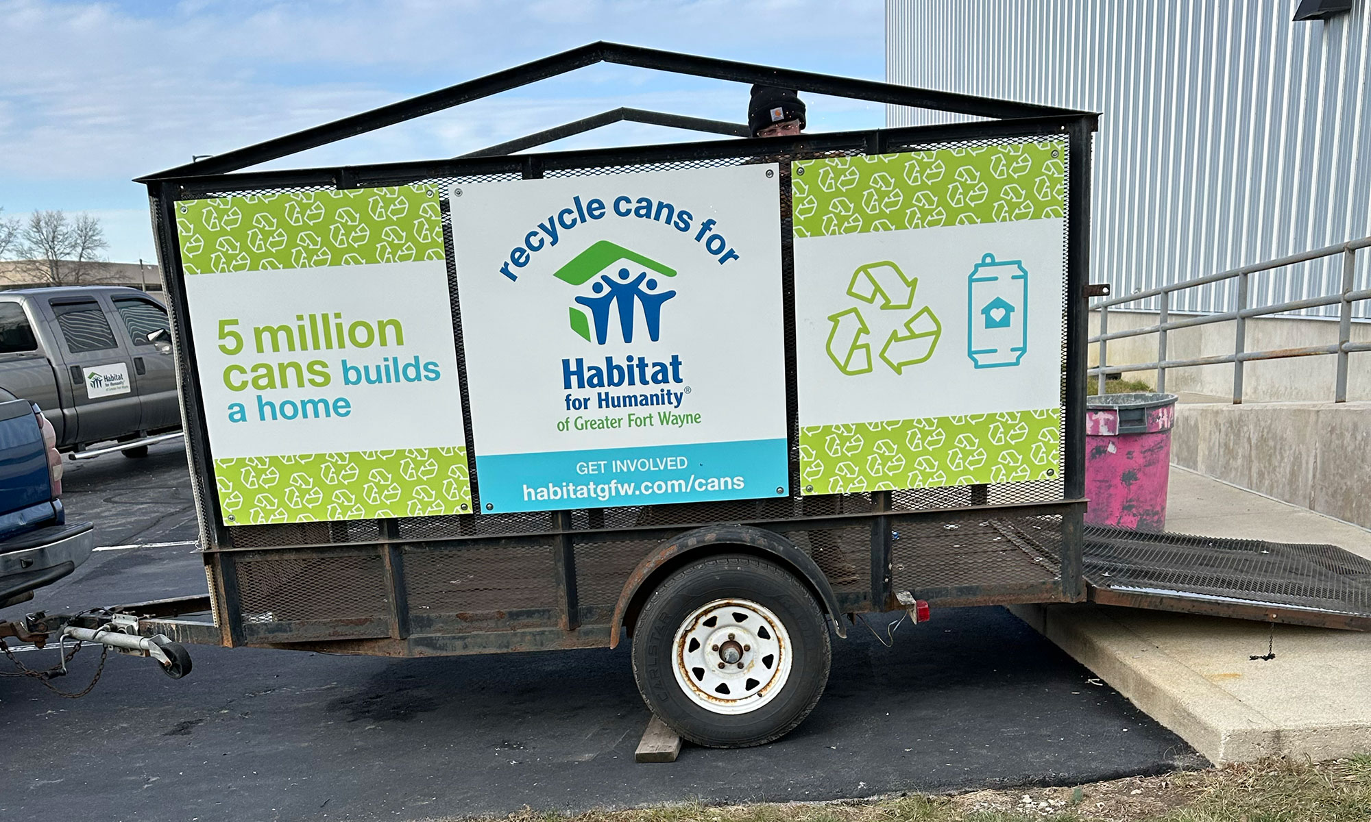 Habitat GFW Recycling Truck Fundraiser